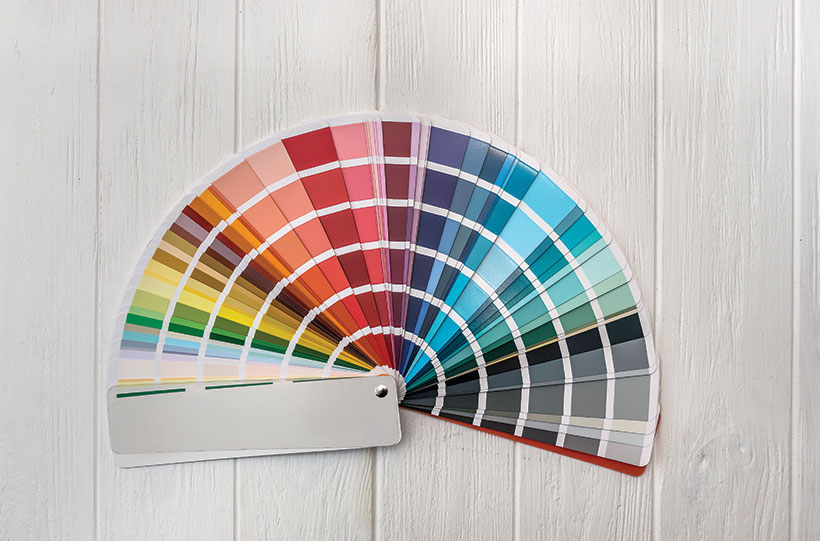 Choosing the best colour for your promotional products