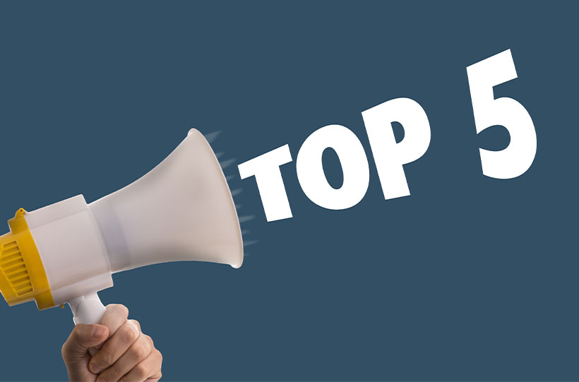 Top 5 2021 Merch Picks - Impress Print Promotional Products